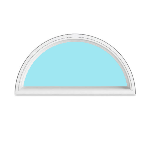 HALF ROUND CIRCLE - NORTHEAST WINDOWS USA