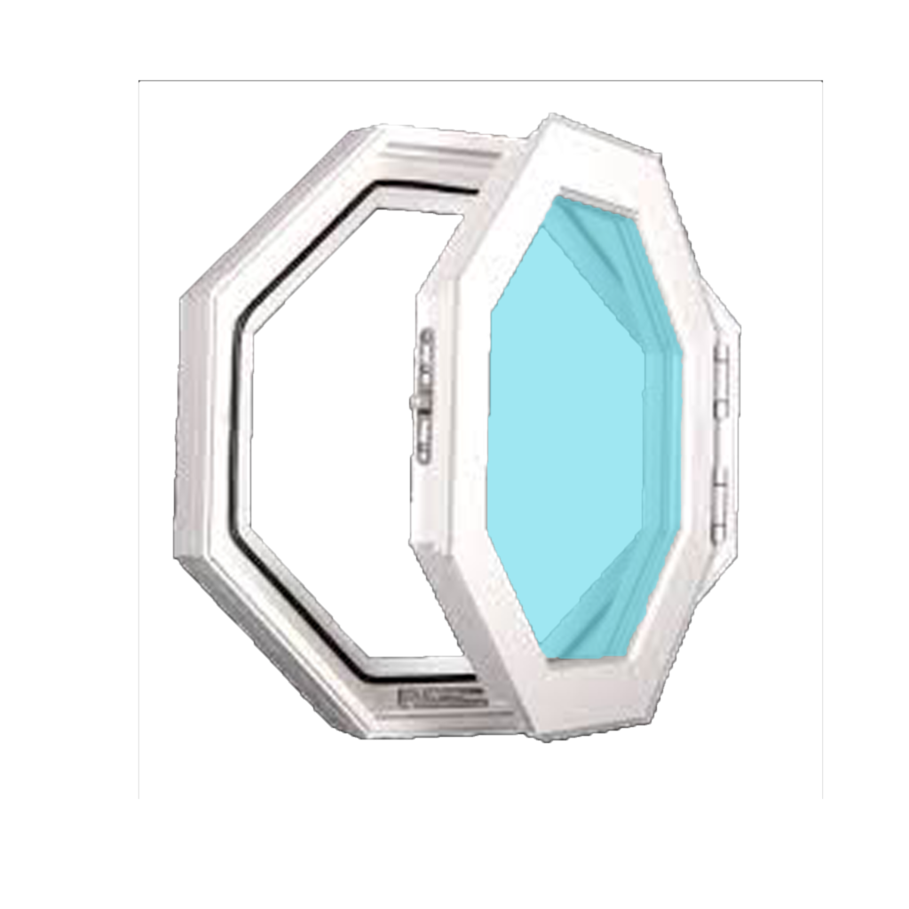 OCTAGON VENTED - NORTHEAST WINDOWS USA