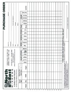 ORDER FORM - NORTHEAST WINDOWS USA