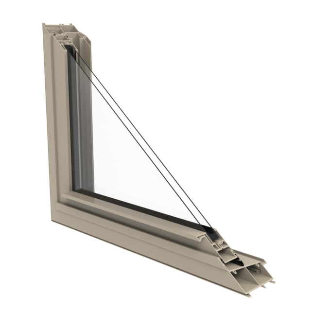 ALMOND ANGLE CUT - NORTHEAST WINDOWS USA