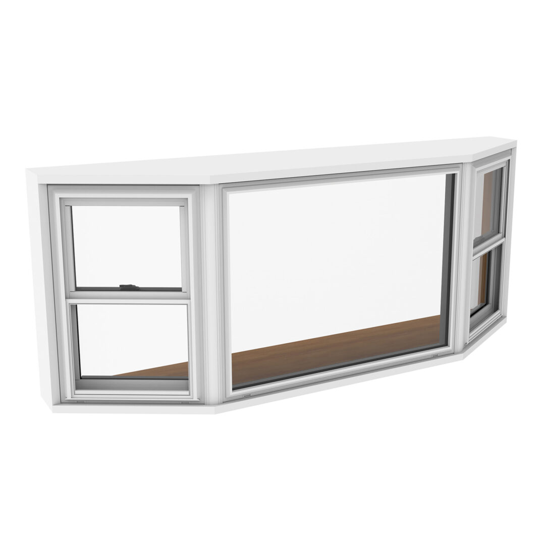 BAY DOUBLE HUNG FLANKS - NORTHEAST WINDOWS USA