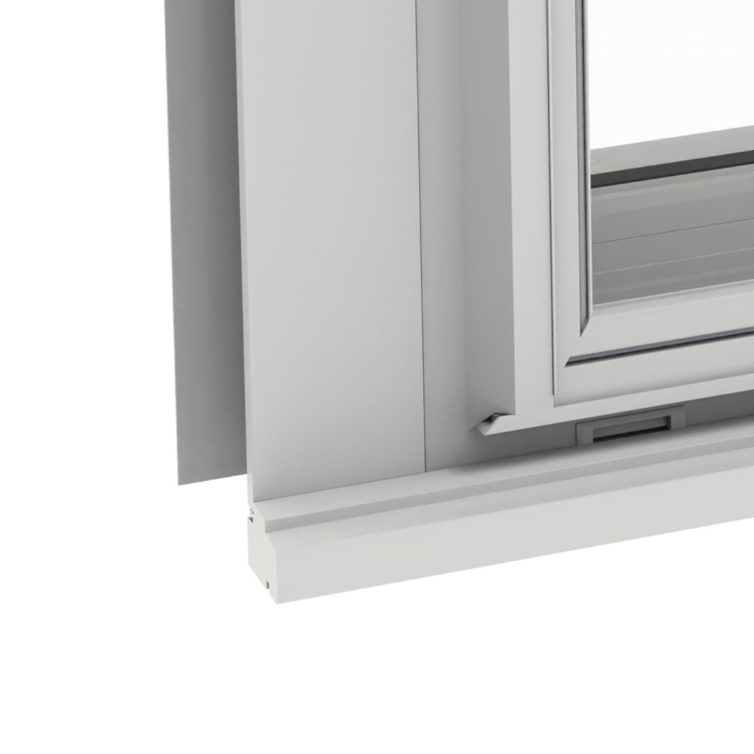 DOUBLE HUNG FLAT CASING BULLNOSE | NORTHEAST WINDOWS USA