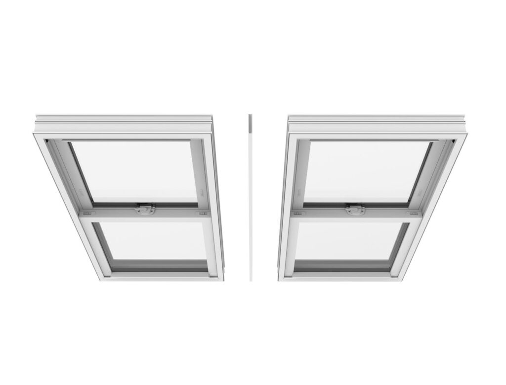 DOUBLE HUNG TWIN-SPLIT - NORTHEAST WINDOWS USA