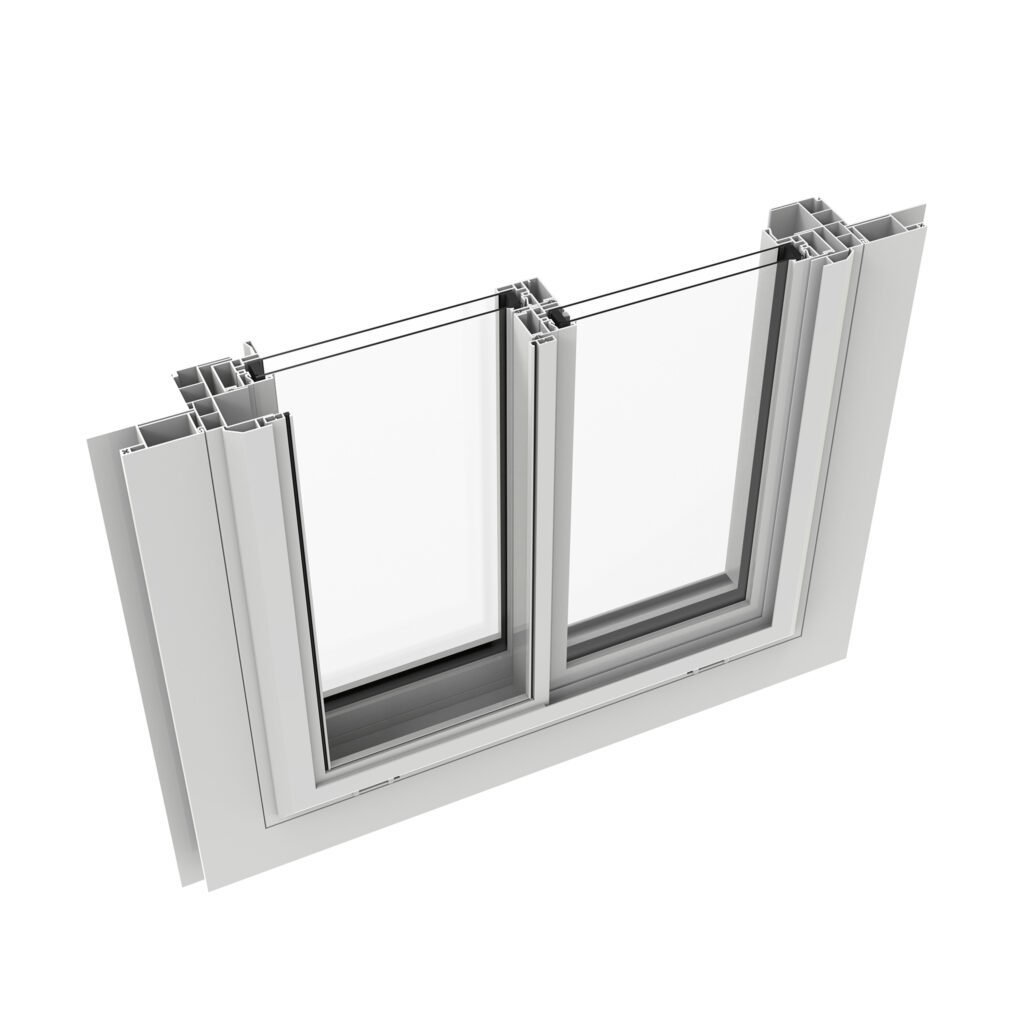 SL4011 FLAT CASING CROSS SECTION - NORTHEAST WINDOWS USA