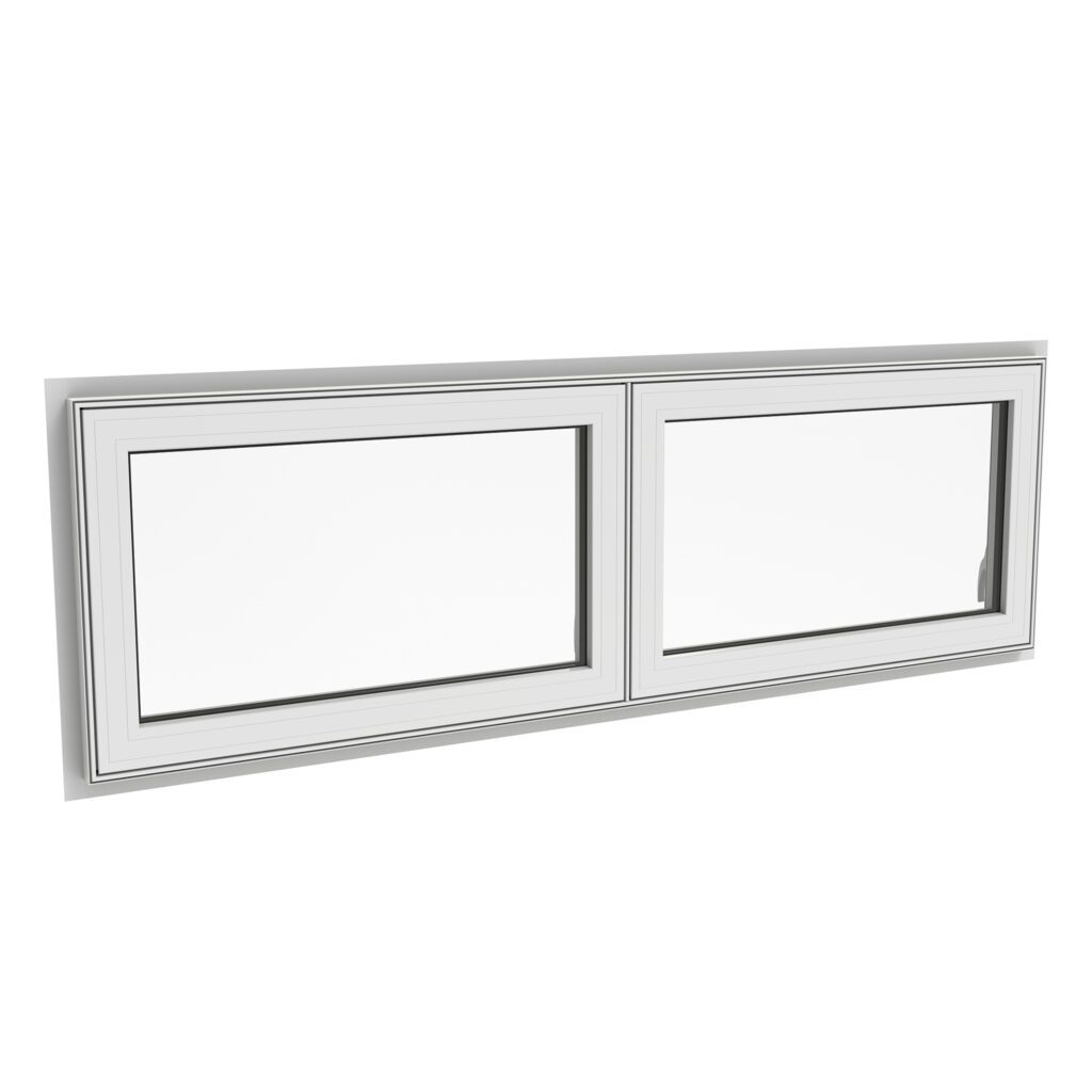 aw390 twin exterior - NORTHEAST WINDOWS USA