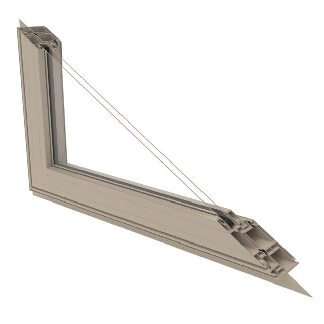 CW390 - ALMOND - NORTHEAST WINDOWS USA